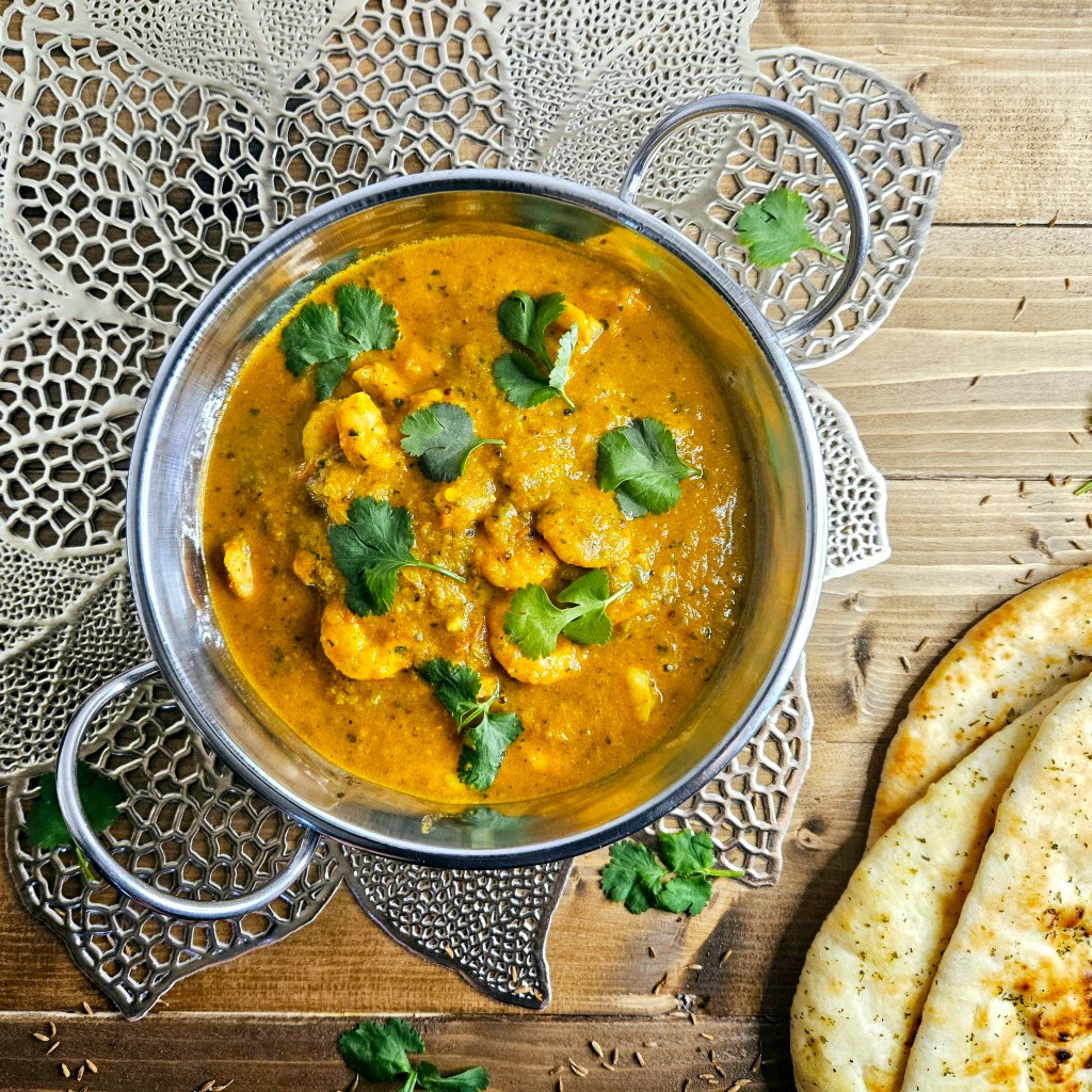 Boatman Prawn Masala - The Running Chef