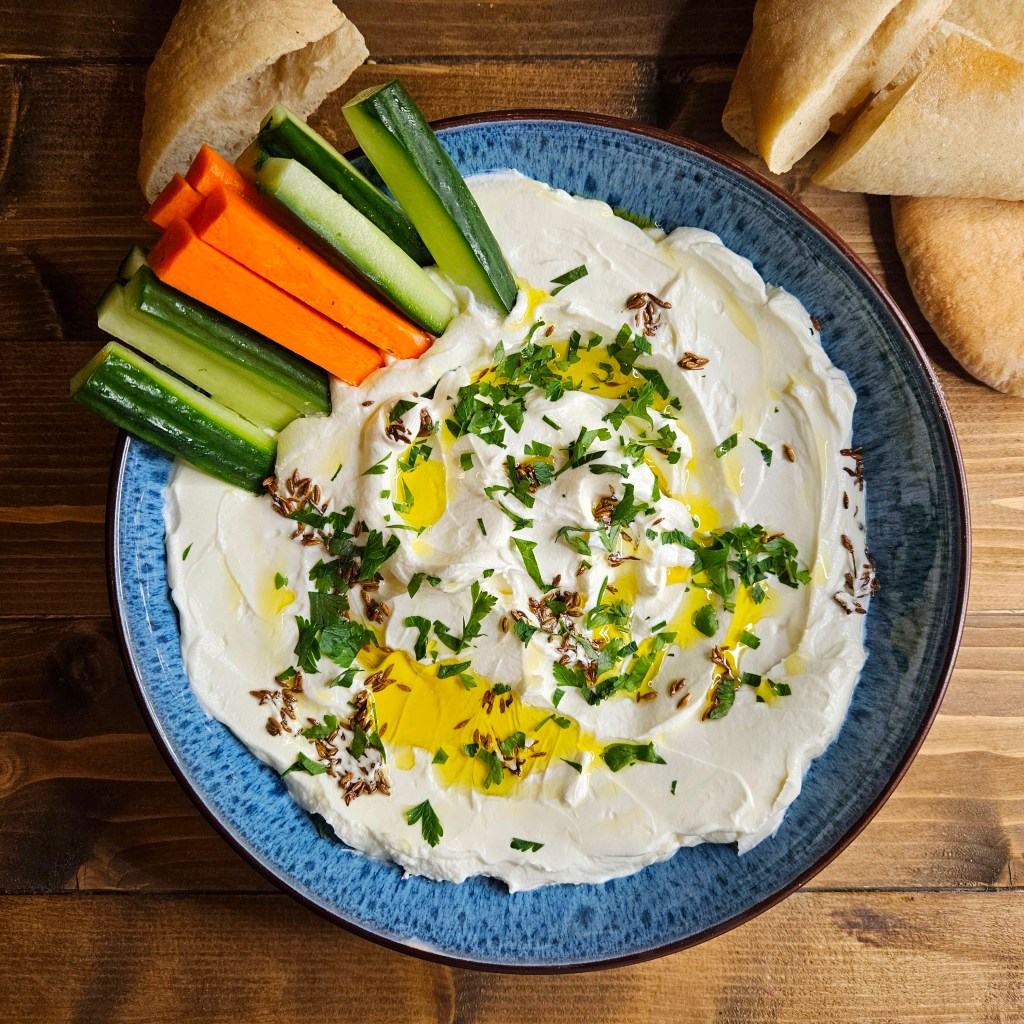 How to Make Homemade Labneh - The Running Chef