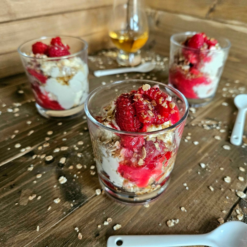 Cranachan - The Running Chef