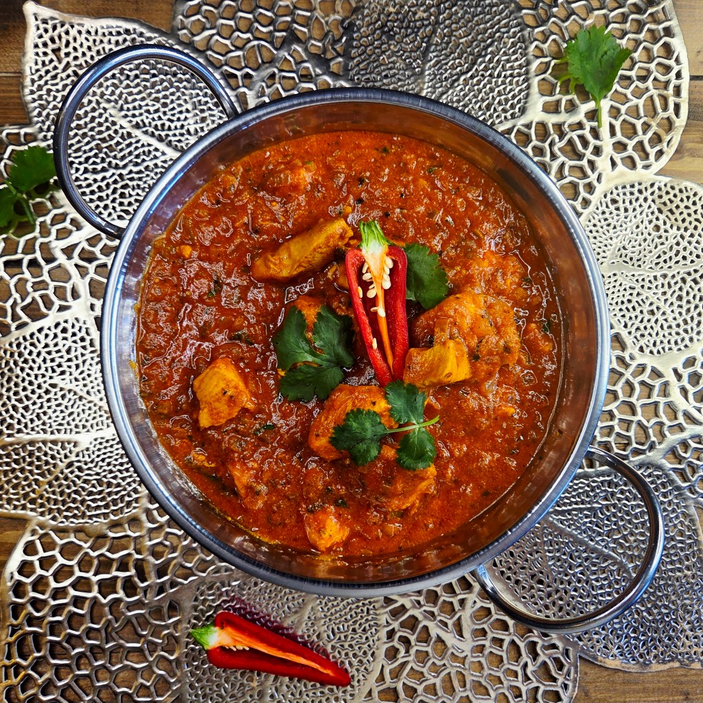 Butter Chicken - The Running Chef